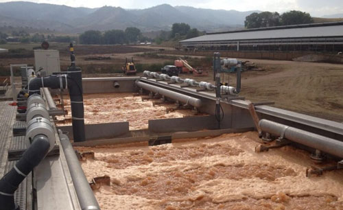 MBR Technology in a Sewage Treatment Plant